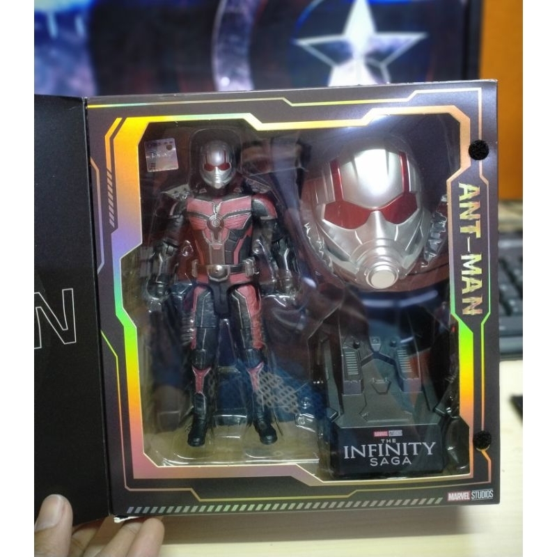 Jual Action Figure Marvel Avengers The Infinity Saga Ant Man | Shopee ...