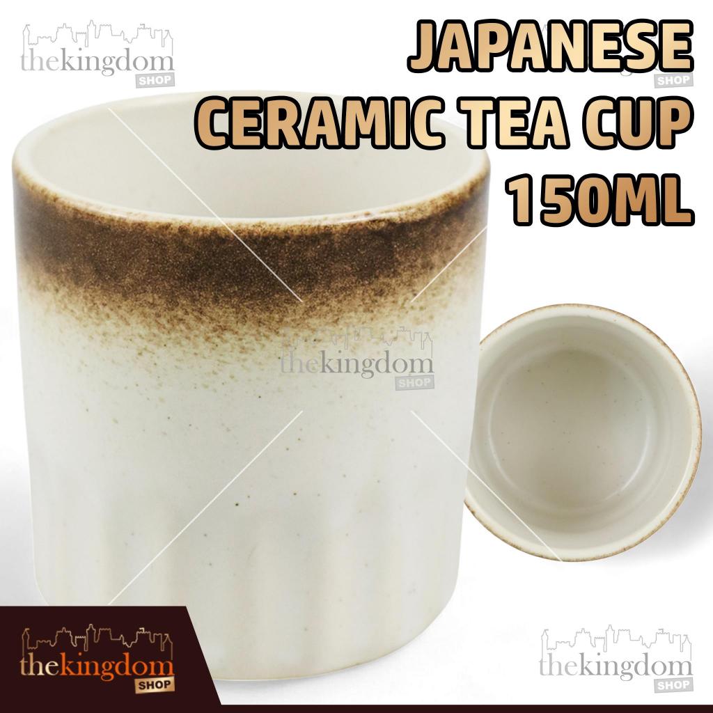 Jual Japanese Ceramic Tea Cup 150ml Cangkir Gelas Keramik Teh Jepang ...