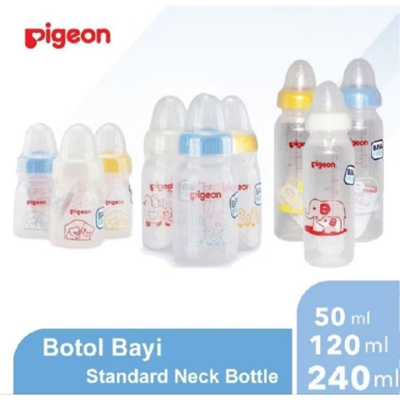 Jual DOT PIGEON/BPA FREE/50ML/120ML/240ML | Shopee Indonesia