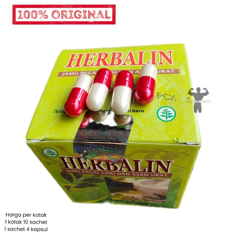 Jual Herbalin original herbal asamurat pegal linu | Shopee Indonesia