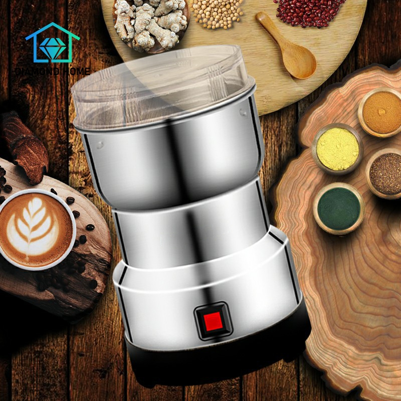 Jual Penggiling bumbu dan penggiling kopi 2 Mata Pisau Electric Coffee ...
