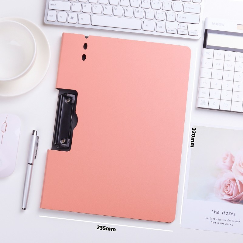 Jual Papan Jalan A4 Papan Ujian Clipboard With Cover Folio ATK Papan ...