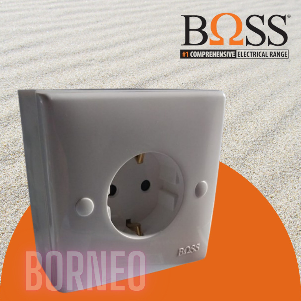 Jual Stop Kontak B426/16S Outbow Plus Kotak OutBow BOSS - High Quality ...