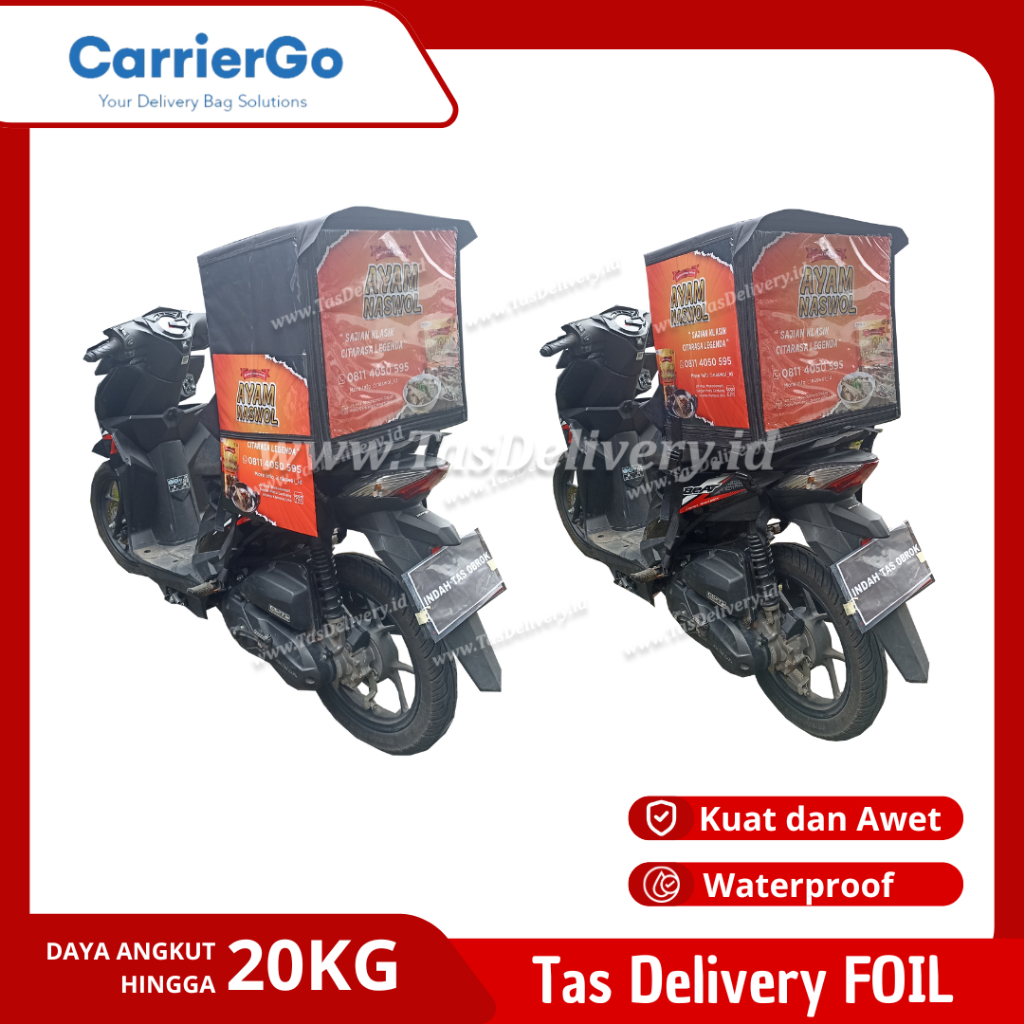 Jual CUSTOM - Box Delivery Rangka Branding | Shopee Indonesia