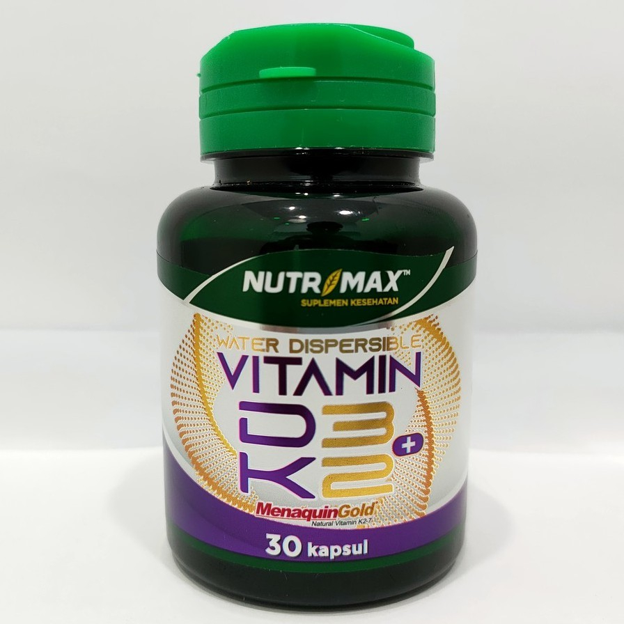 Jual Nutrimax Vitamin D3 K2 30 Kapsul Shopee Indonesia 8054