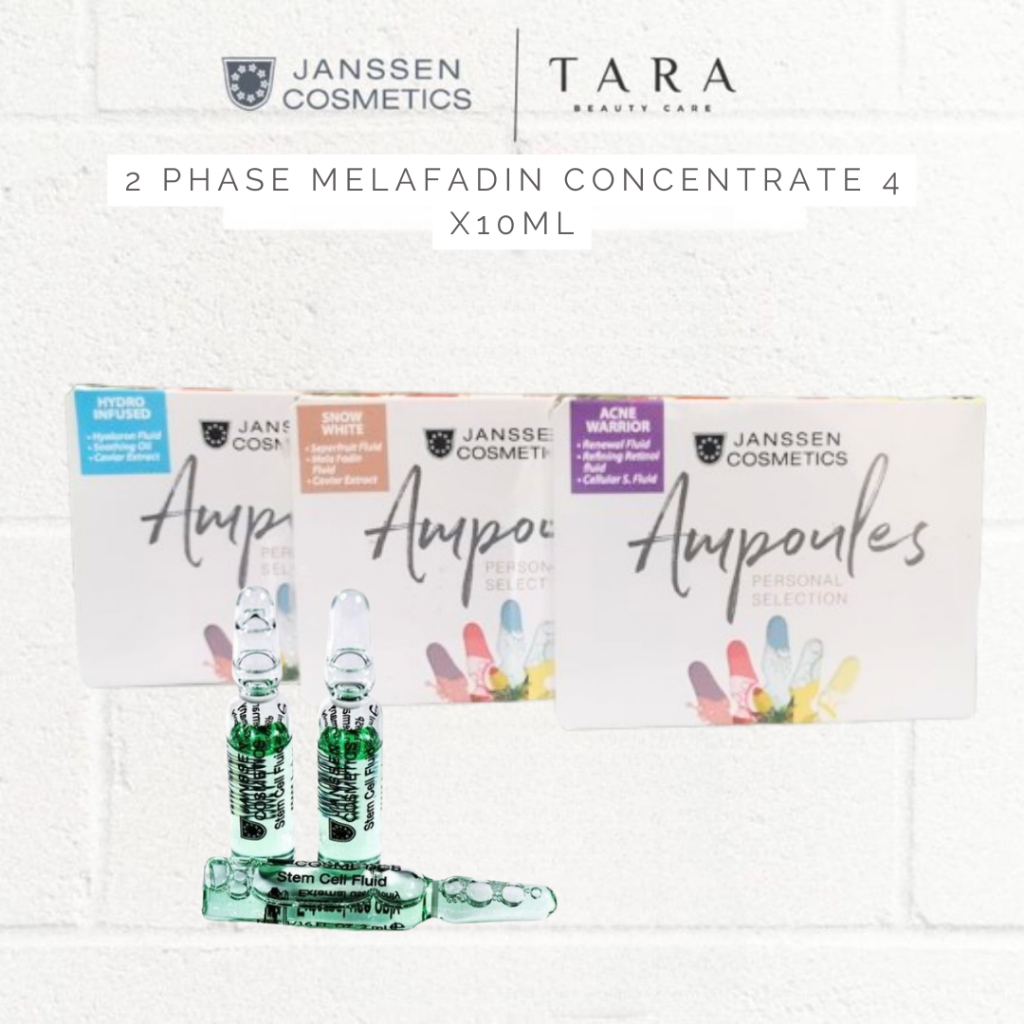 Jual JANSSEN COSMETICS Ampoules Kit 3pc x 2ml | Shopee Indonesia