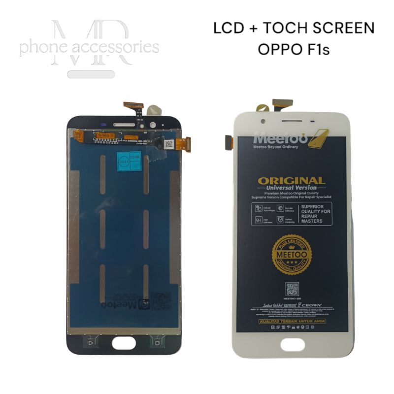 Jual Lcd OPPO F1s Fullset Touchscreen - Putih - Ori Meetoo | Shopee ...