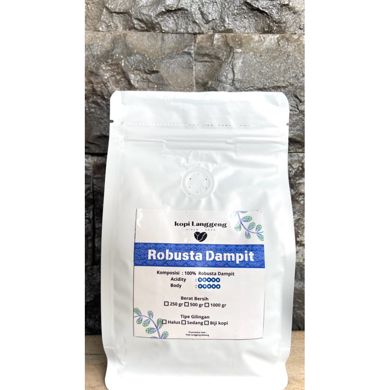 Jual ROBUSTA_DAMPIT 250gram | Shopee Indonesia