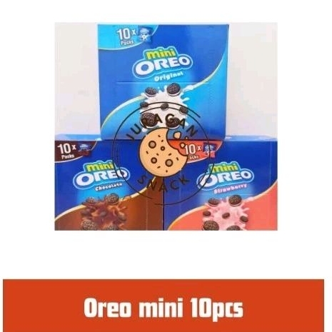 Jual Oreo Mini Box - 10pcs | Shopee Indonesia