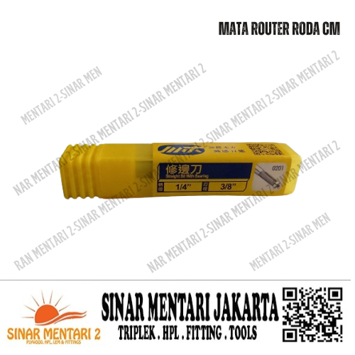 Jual Mata Router Roda Chuan Mu 8 mm Single Bering | Shopee Indonesia