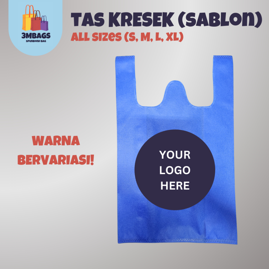 Jual Tas Press Spunbond / Goodie Bag / Tas Belanja - Model Kantong ...