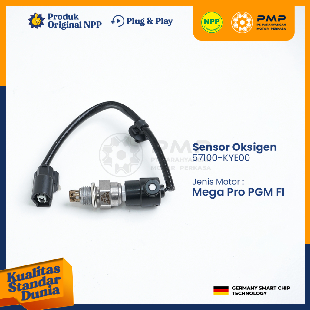 Jual SENSOR OKSIGEN SENSOR OXY MEGA PRO PGM FI NPP | Shopee Indonesia