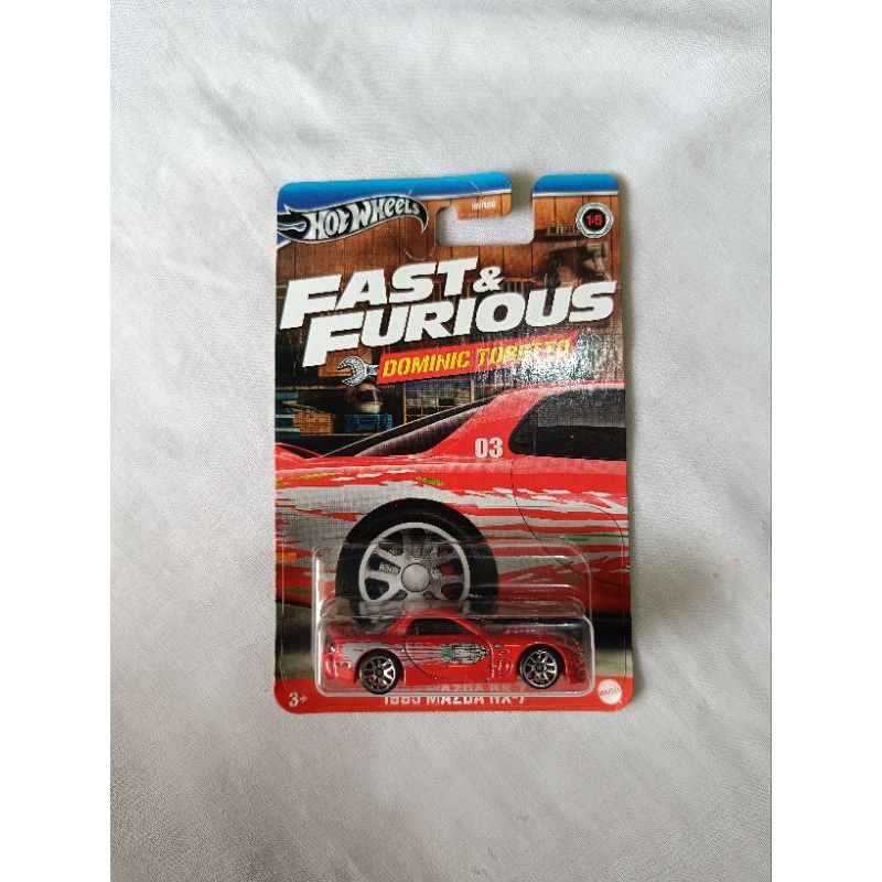 Jual Hot wheels - MAZDA RX7 DOMINIC TORETTO | Shopee Indonesia