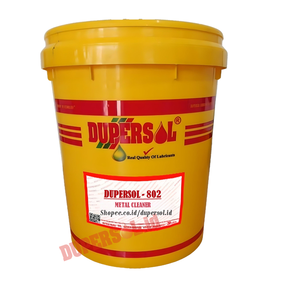 Jual DUPERSOL 802 - METAL CLEANER / Pembersih Permukaan Besi Logam dari ...