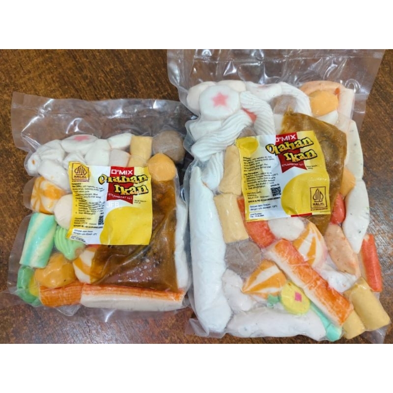 Jual BaSo Seafood Steamboat Tomyum Bakso Mix 1 kg | Shopee Indonesia