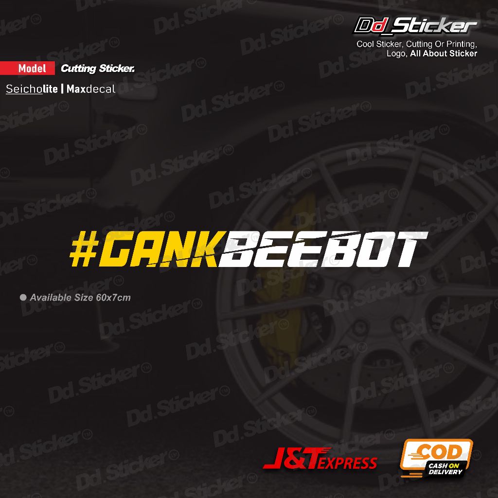 Jual Stiker Beebot Gank Beebot | Shopee Indonesia