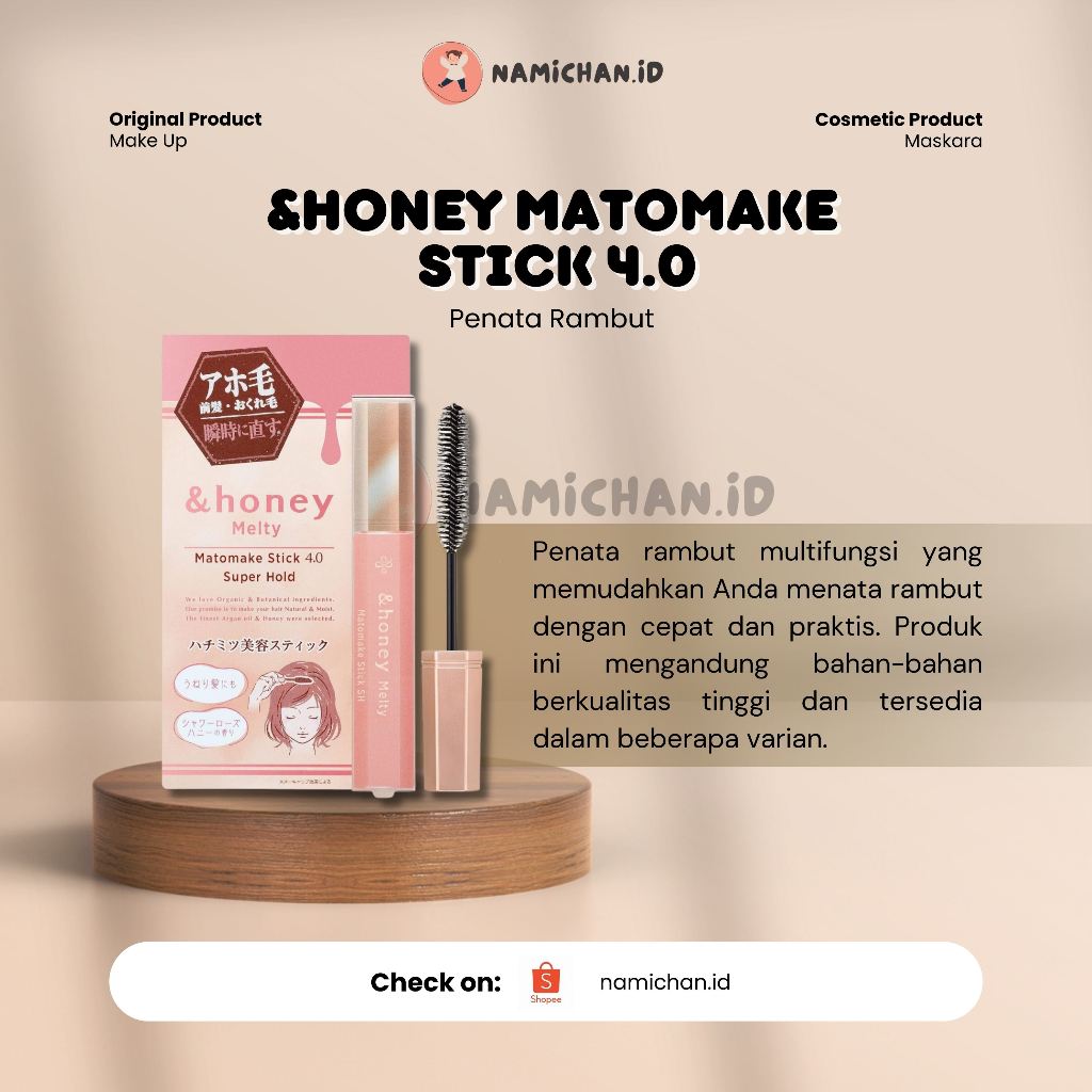 Jual [ PO Japan Oktober 2025 ] &Honey Matomake Stick 4.0 Super Hold | &Honey Matomake Stick 4.0 ...