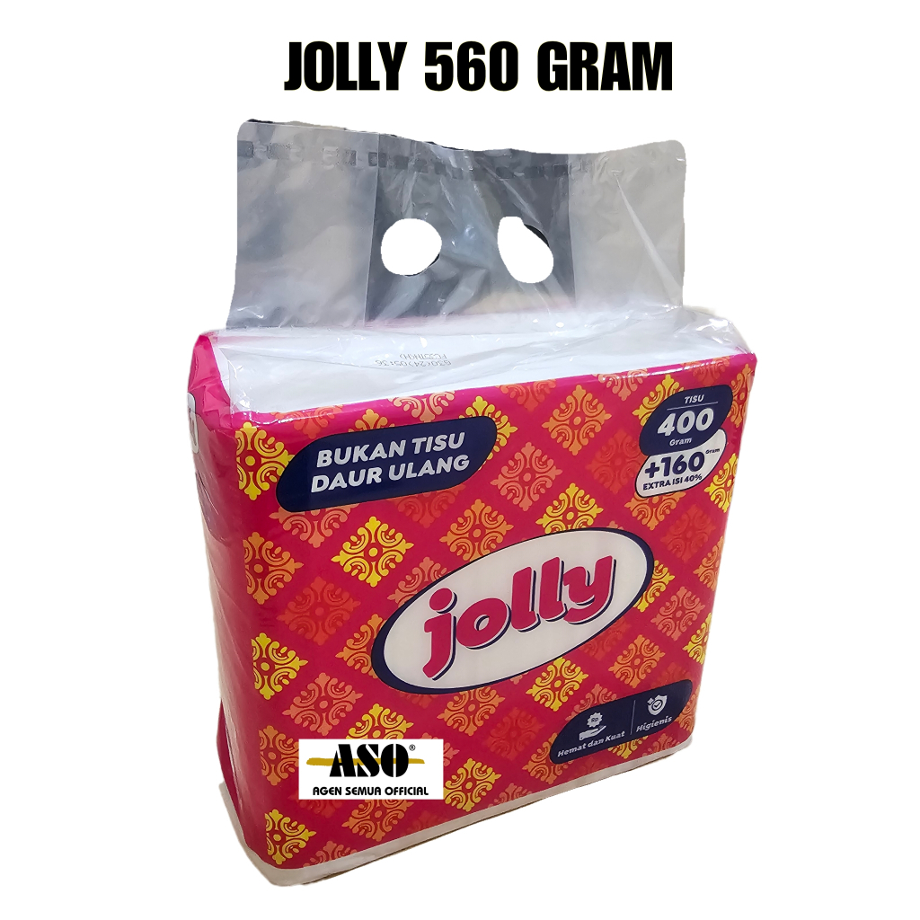 Jual Tisu Tissue JOLLY 560 gram 2ply JOLLY KILOAN PROMO !!! | Shopee ...