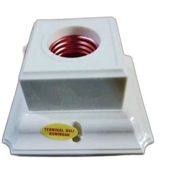 Jual Fitting Plafon Segi 4 VYBA - NCE 205/ terminal kuningan | Shopee ...