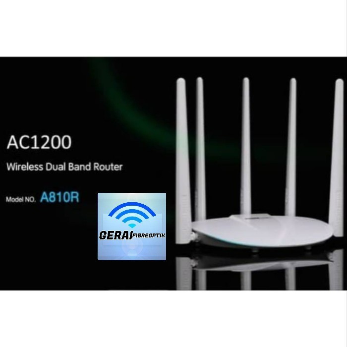 Jual Totolink A810R AC1200 Wireless Dual Band Gigabit Router GFO ...