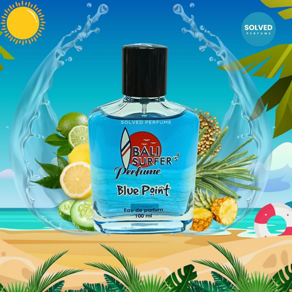 Jual Bali Surfers Parfum Blue Point BSP Pria Original | Shopee Indonesia