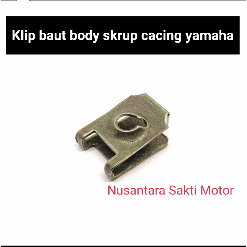 Jual Yamaha Motor clip klip baut body skrup sekrup cacing yamaha ulir ...