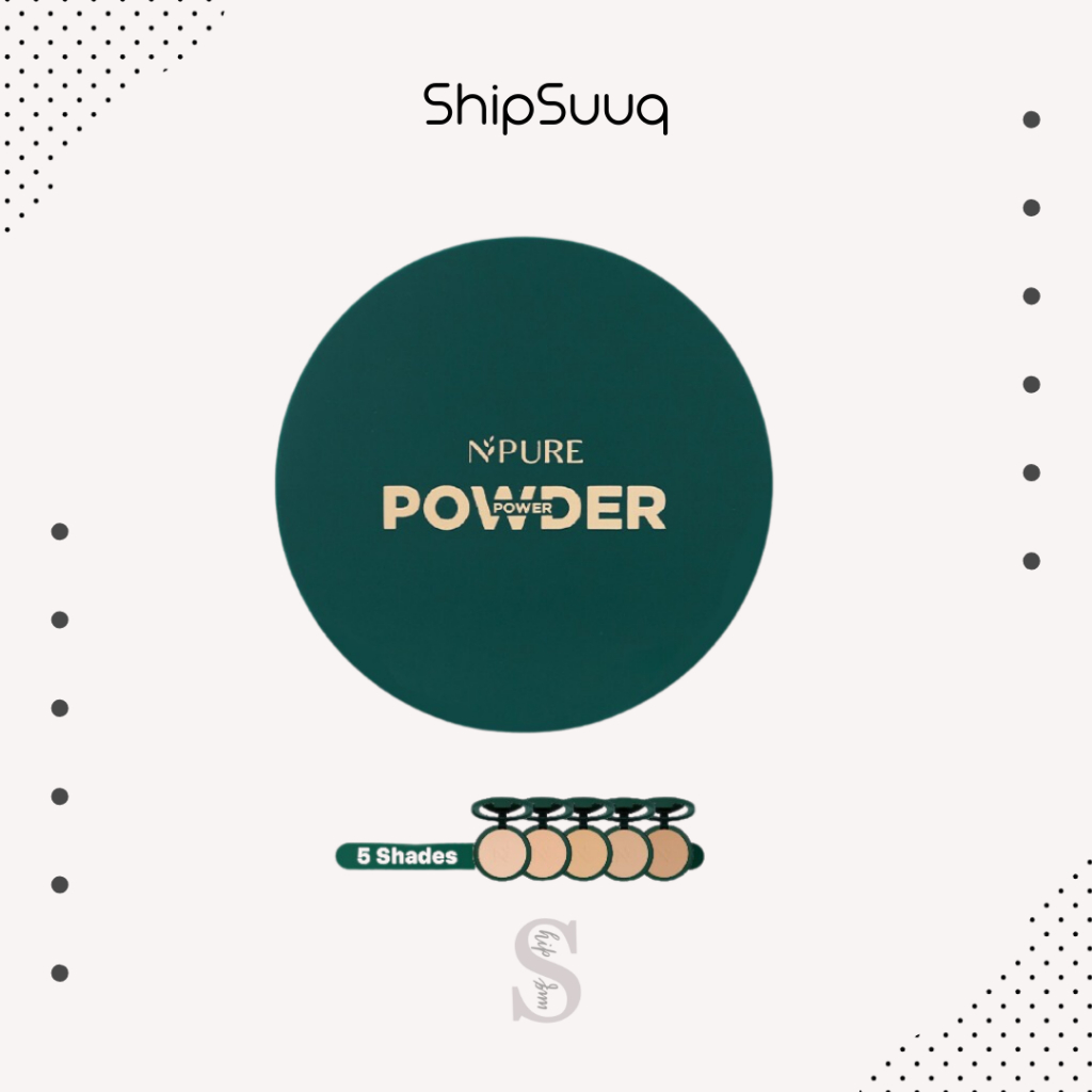 Jual NPURE ACNE POWER COVER Power Powder / Bedak Cover Jerawat / Powder ...