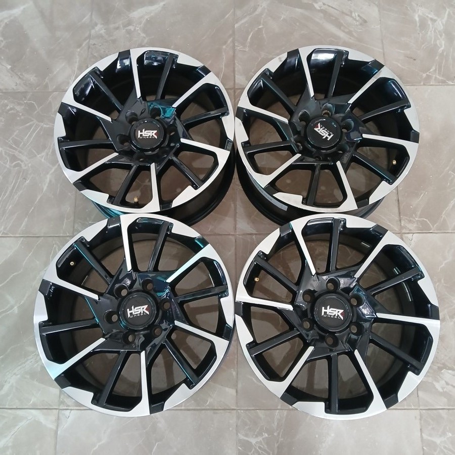 Jual VELG MOBIL BEKAS HSR HOLLO RING 18 LEBAR 8 PCD 6X139 ET25 FORTUNER PAJERO DLL | Shopee ...