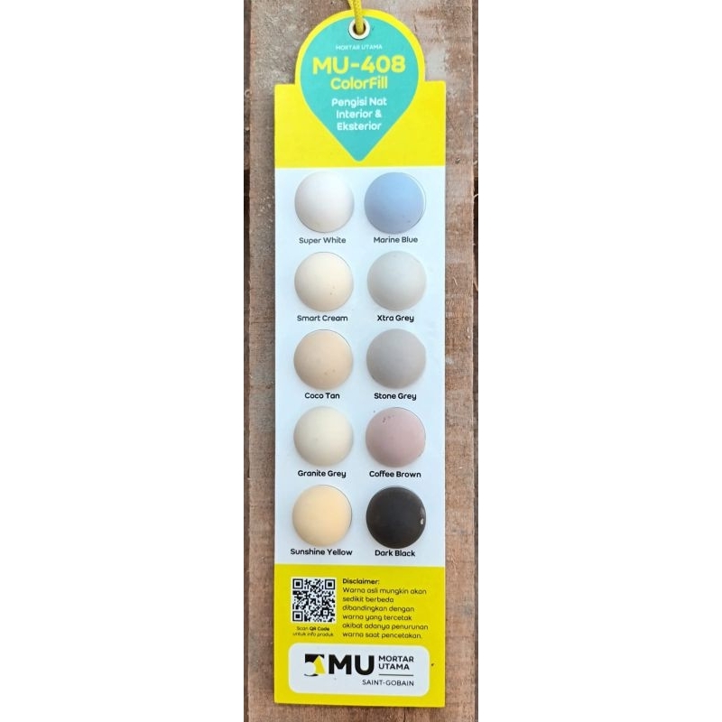 Jual Semen Instant Pengisi Nat Keramik MU-408 / Semen Oker Nat Granit ...