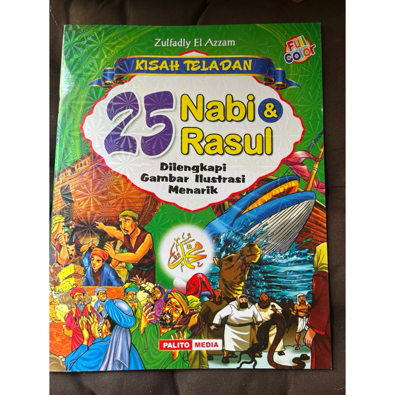 Jual KISAH TELADAN 25 NABI DAN RASUL | Shopee Indonesia
