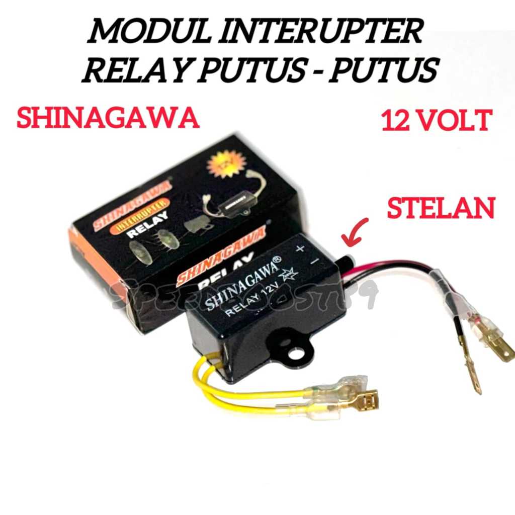 Jual SBY RELAY KLAKSON PUTUS PUTUS 12 VOLT UNIVERSAL / MODUL RELAY ...