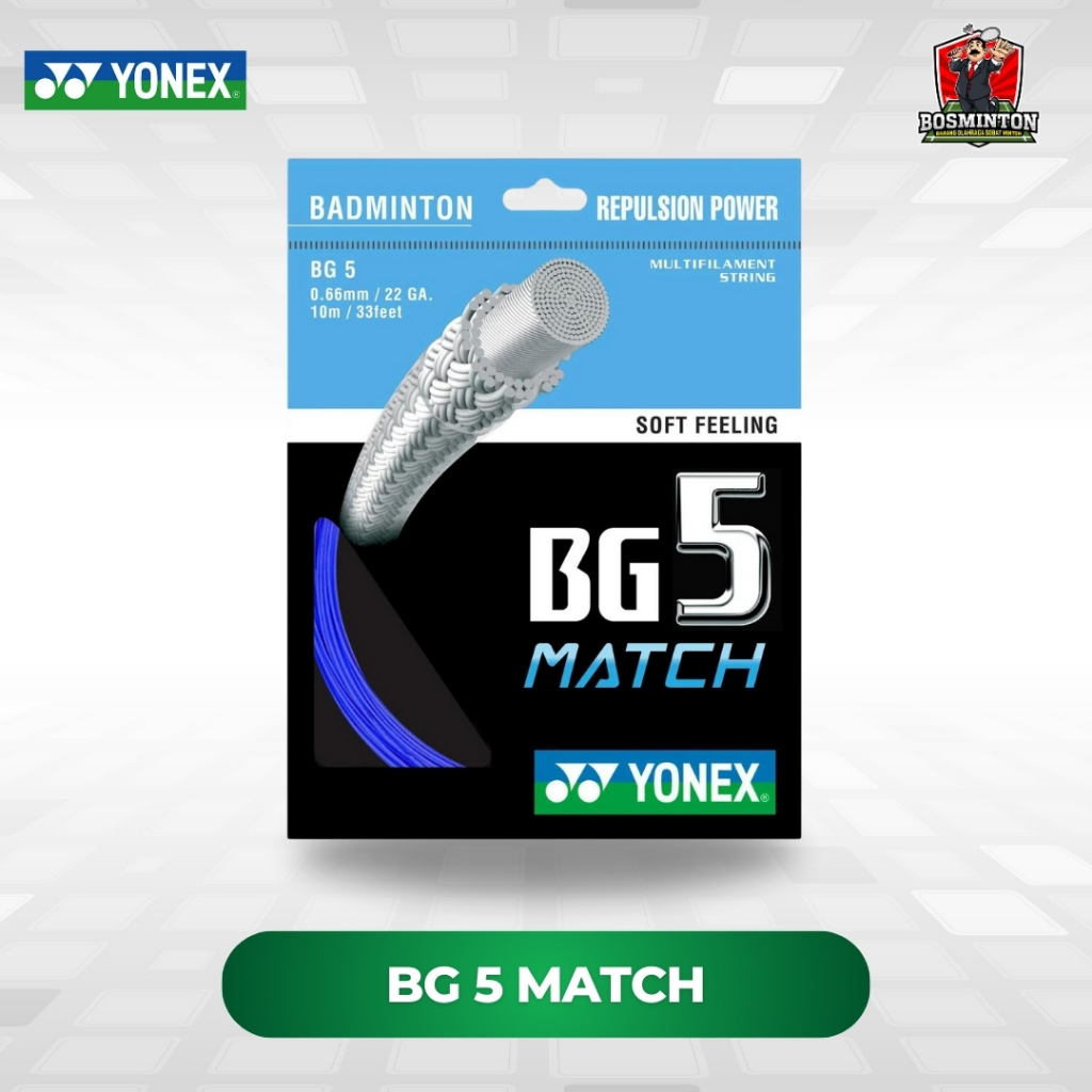 Jual Yonex BG 5 Original Senar Raket Badminton Bulu Tangkis | Shopee Indonesia