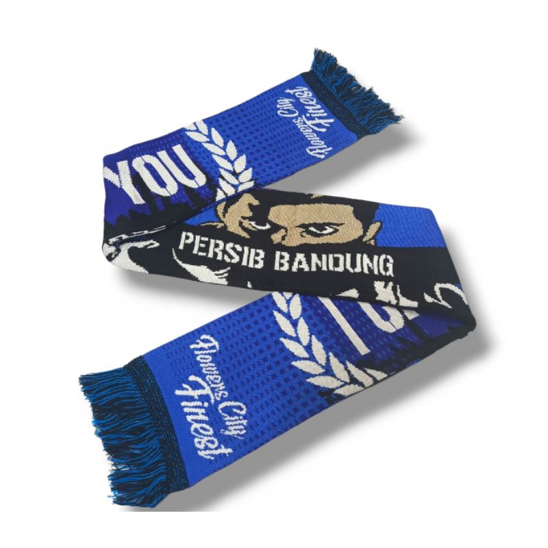 Jual Syal Persib | cant stop loving you | Shopee Indonesia