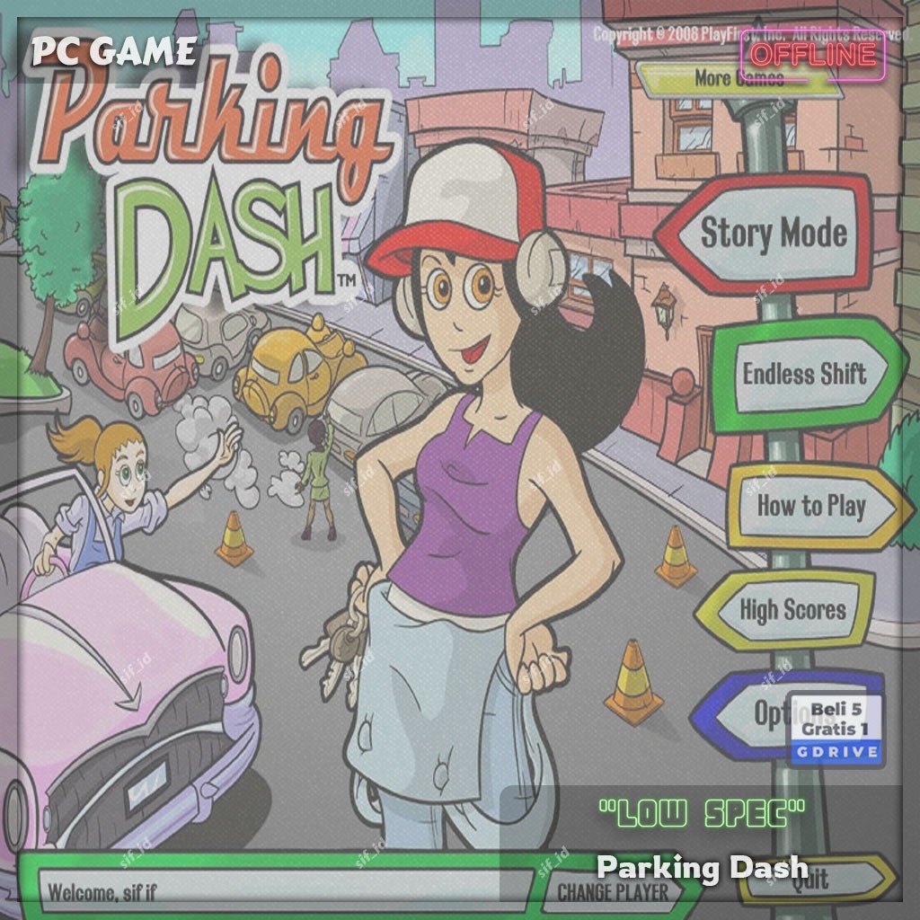Jual Parking Dash - PC Game - Game PC Jadul | Shopee Indonesia