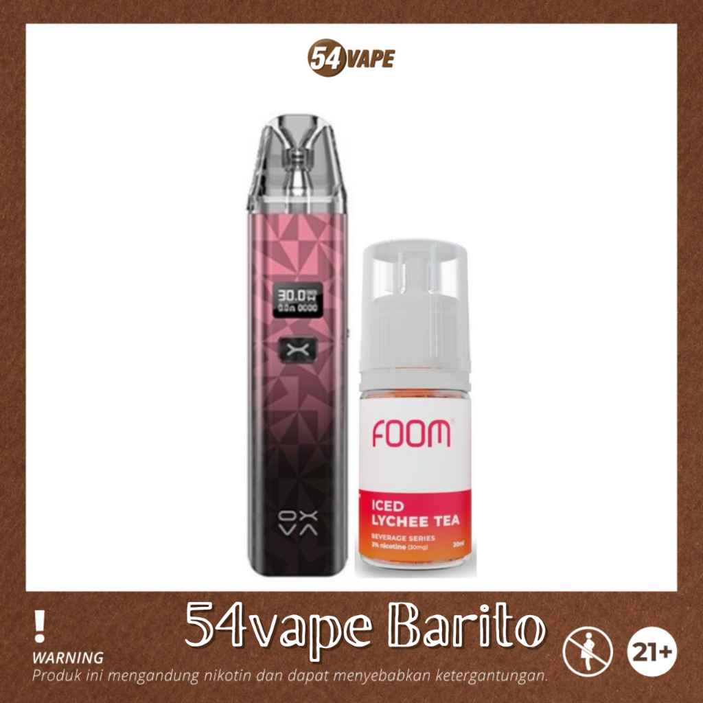 Jual Oxva Xlim v2 Pod 900mAH 2ml + Liquid Foom Salt Nic 30ml | Shopee ...