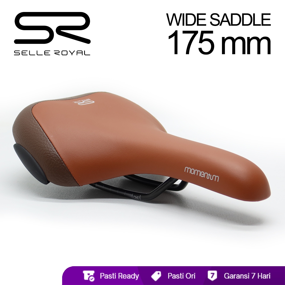 Jual Selle Royal Momentum - Brown Saddle Comfort Range Sadel Sepeda ...