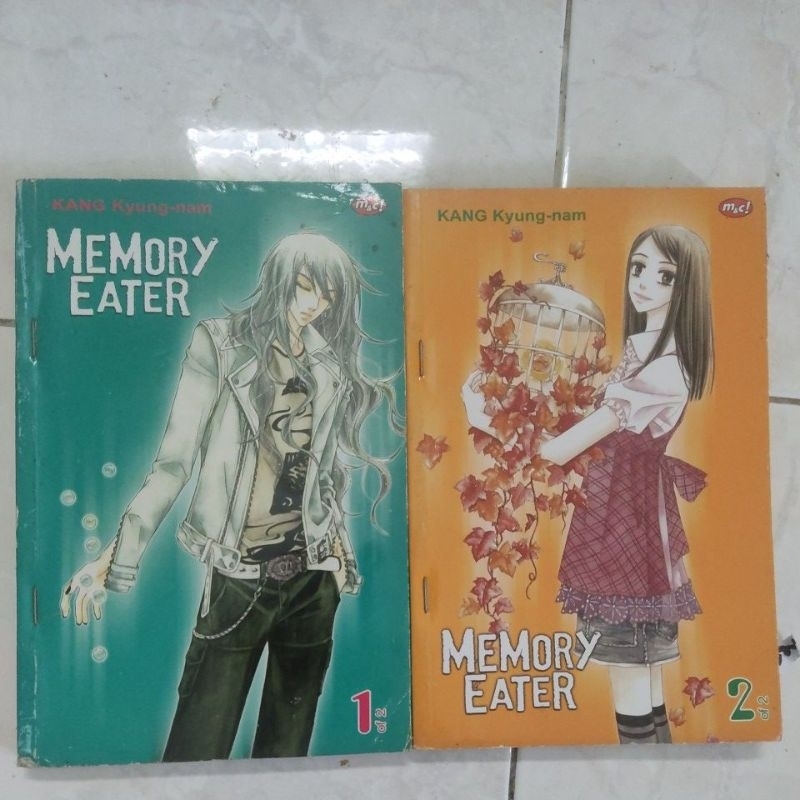 Jual komik memory eater vol 1-2 set tamat kang kyung nam | Shopee Indonesia