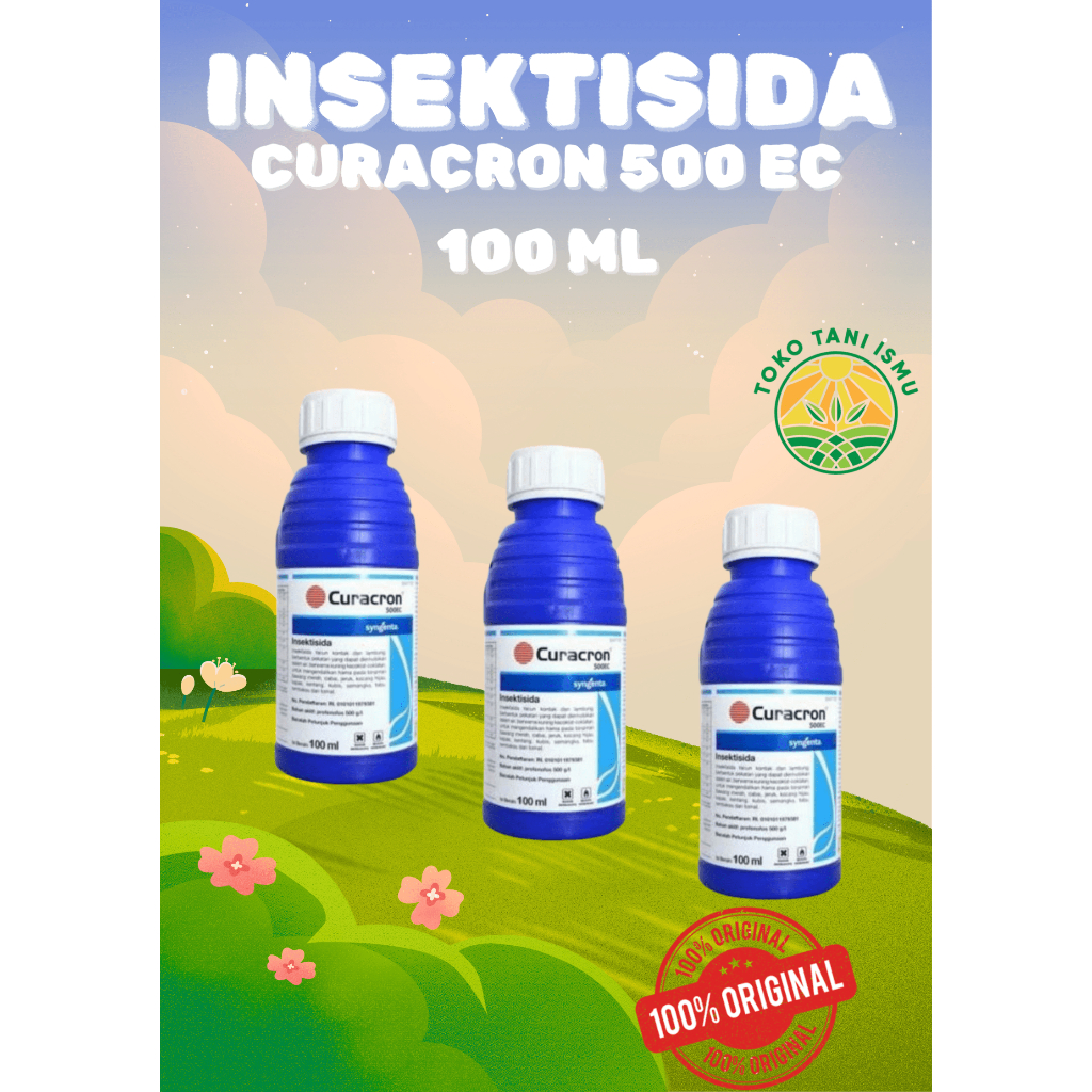 Jual INSEKTISIDA CURACRON 500 EC 100 ML | Shopee Indonesia
