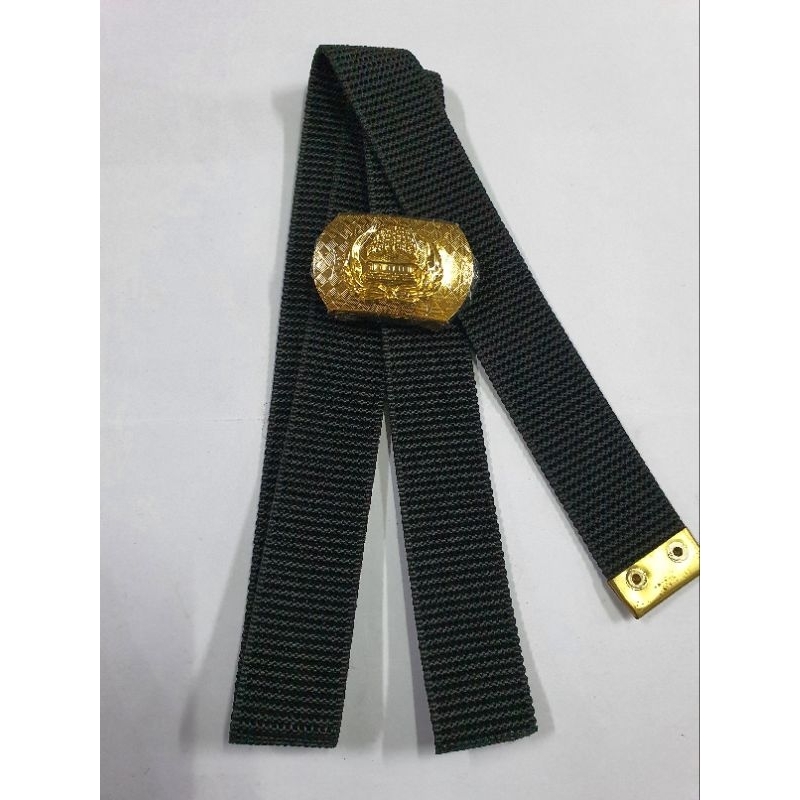Jual Tali Sabuk Hitam Panjang Dan Timang Loind Korpri Catur | Sabuk ...