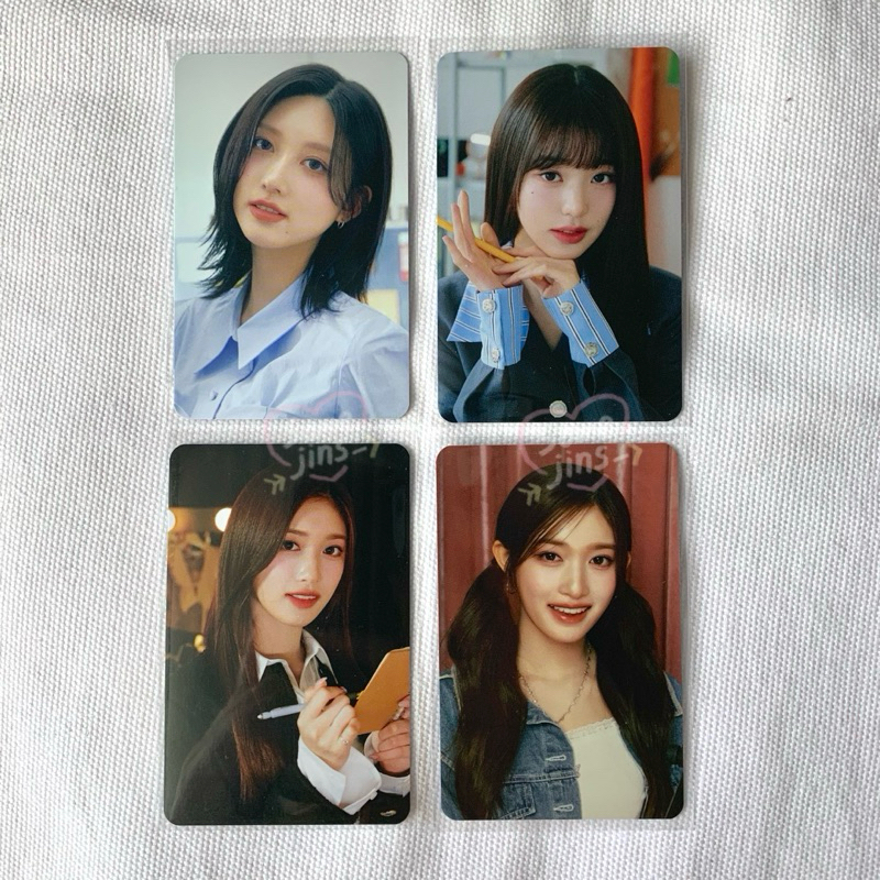 Jual IVE photocard pc 2nd konsep fancon magazine rpc trading card tc fanmeeting gaeul an yujin ...