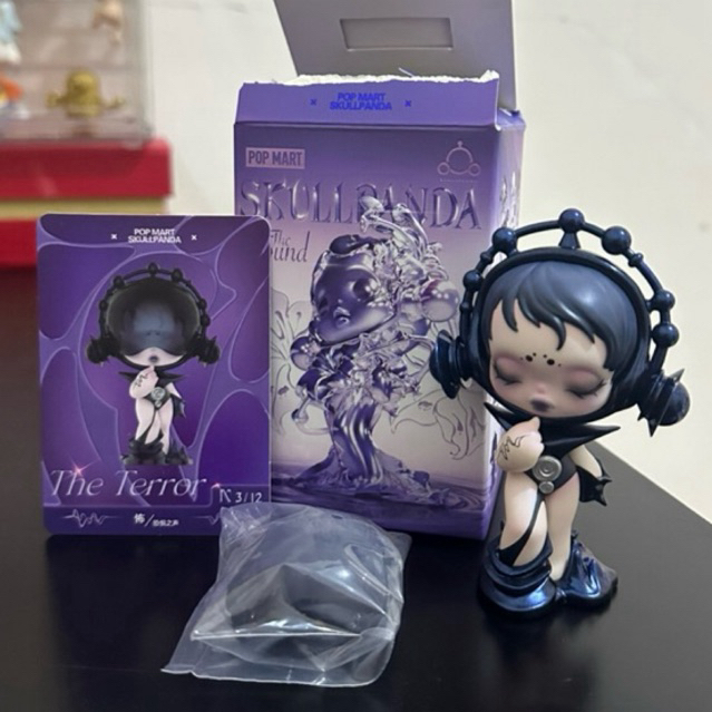 Jual POP MART Skull Panda The Sound ( The Terror SELECTED ) | Shopee ...