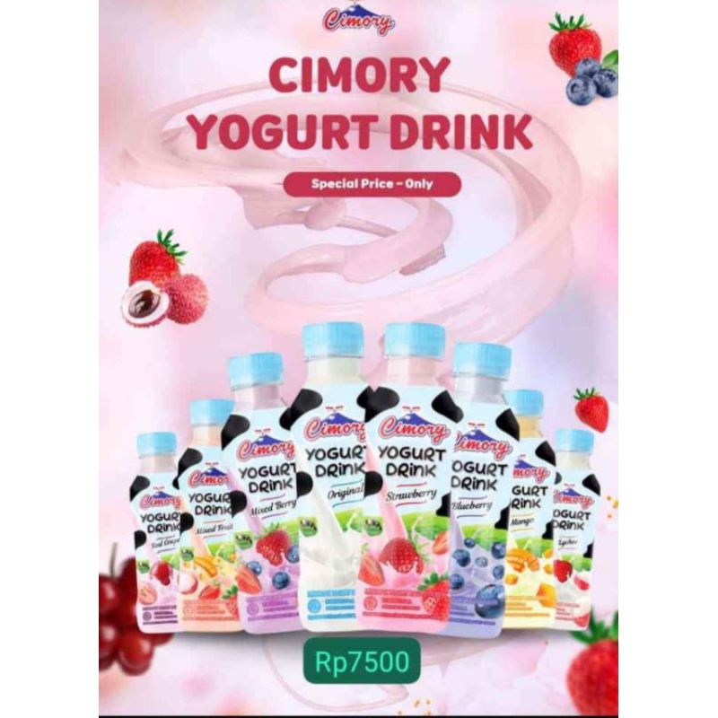Jual CIMORY YOGURT DRINK 240ml | Shopee Indonesia
