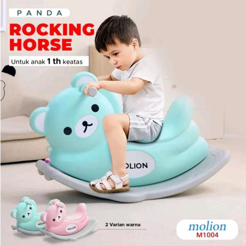 Jual Mainan kuda rocking anak/Rocking horse/Kuda kudaan anak jungkat ...