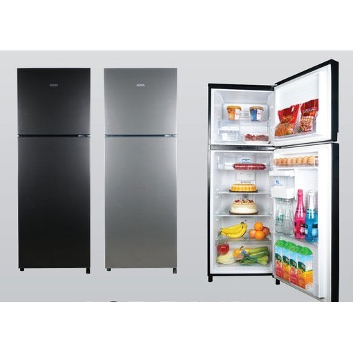 Jual kulkas aqua 2 pintu type aqr d261 | Shopee Indonesia