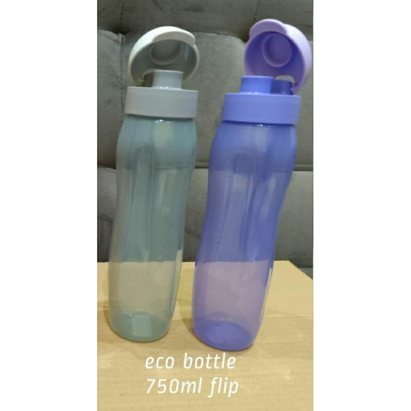 Jual Tupperware Eco Bottle 750ml botol minum tutup flip PROMO ORI ...