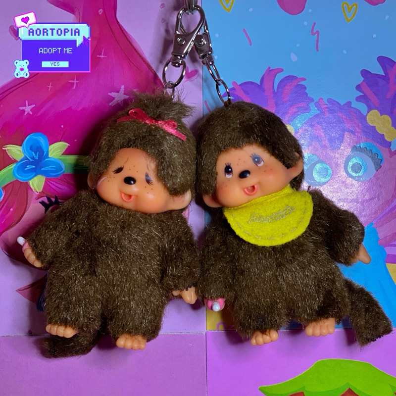 Jual MONCHHICHI KEYCHAIN SEKIGUCHI MONCHICHI GANCI MINI BONEKA ...