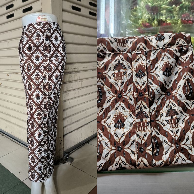 Jual rok batik wiru // rok wiron batik // rok bawahan kebaya batik ...