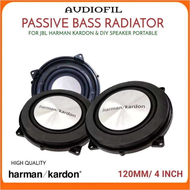 Jual Passive Bass Radiator 4 inch 120mm Pasif Bass Membran Low ...