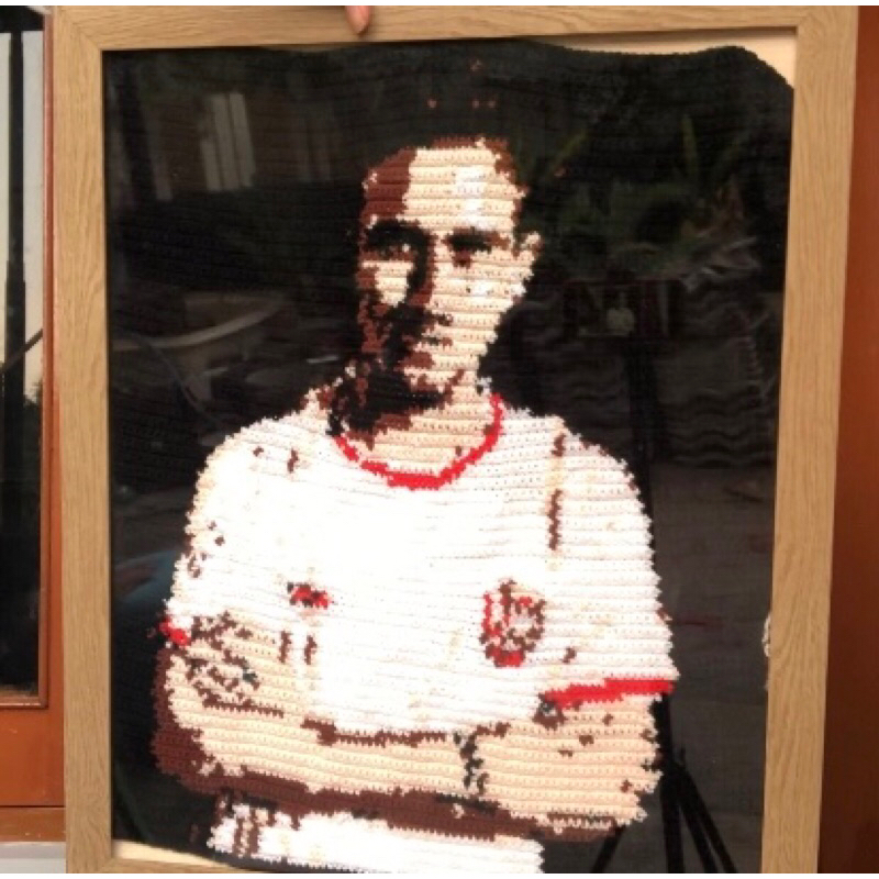 Jual Custom Rajutan Gambar Nathan Timnas/sesuai request / Crochet ...