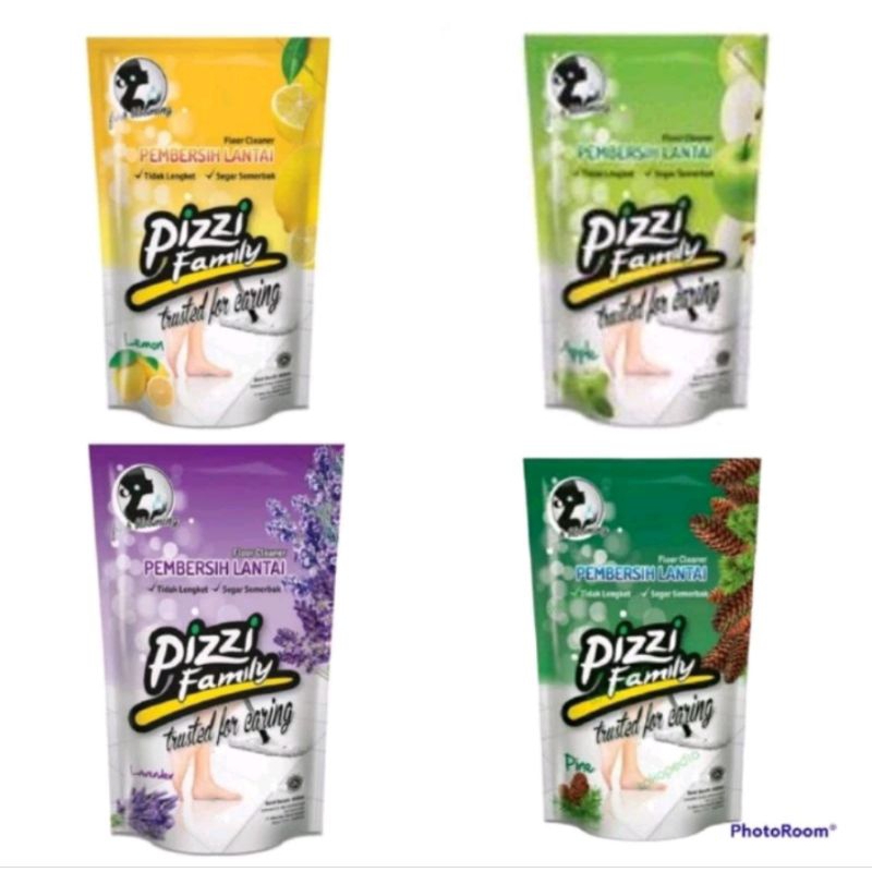 Jual PIZZI FAMILY SABUN PEMBERSIH LANTAI 750ML | Shopee Indonesia